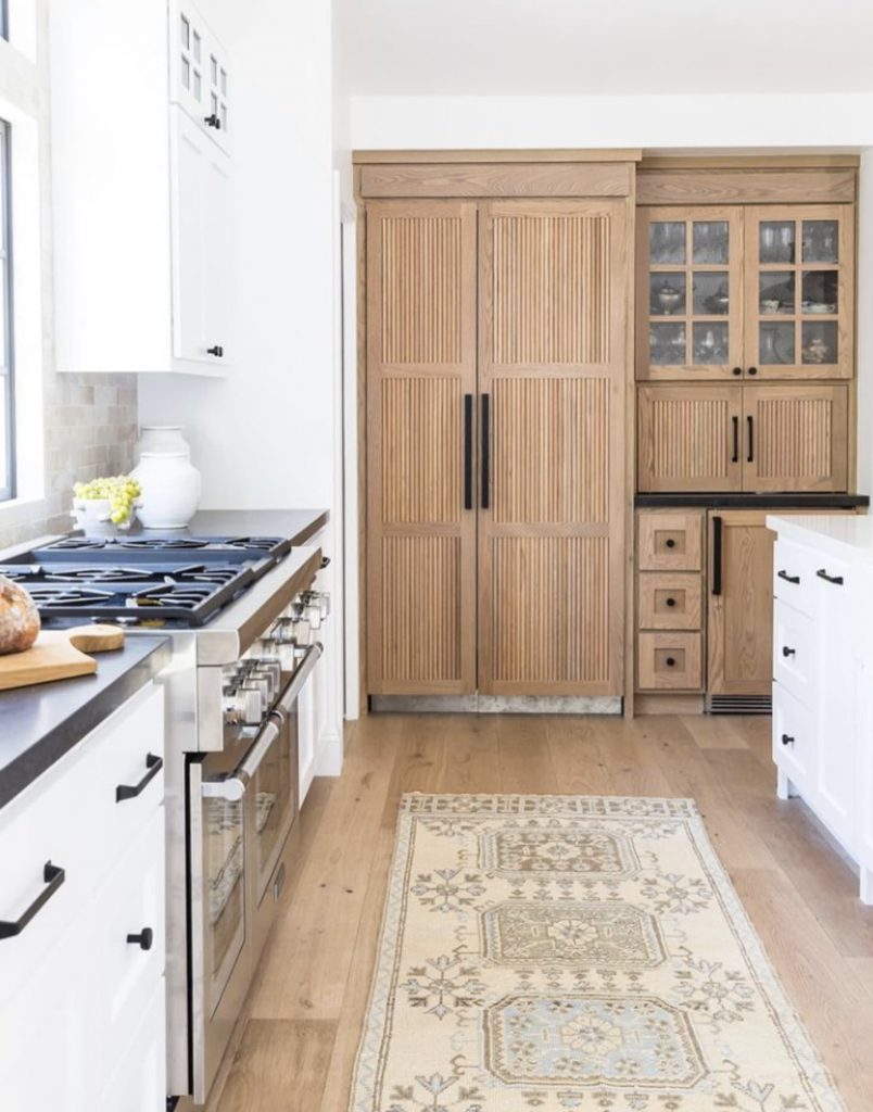 This Cabinet Trend Has Taken Kitchens All Over By Storm | TheDesignable